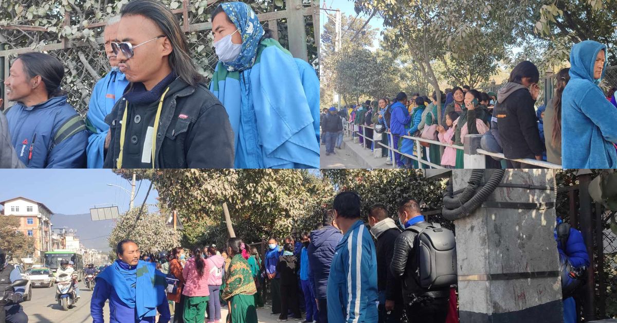 बम्जन पक्राउ परेपछि उनका समर्थकले गरे विरोध प्रदर्शन | पालिका डायरी